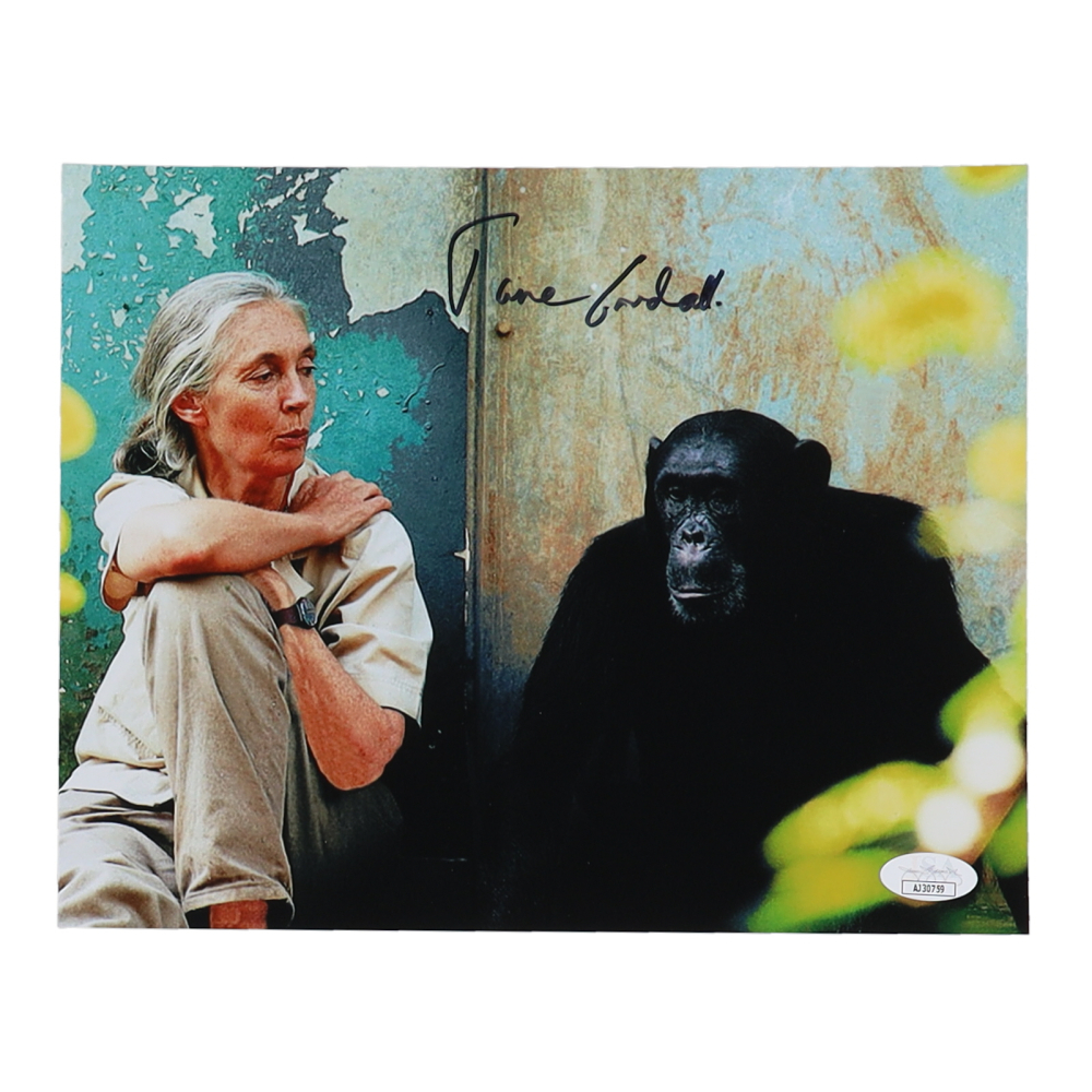 Jane Goodall Signed 8x10 Photo (JSA) | Pristine Auction
