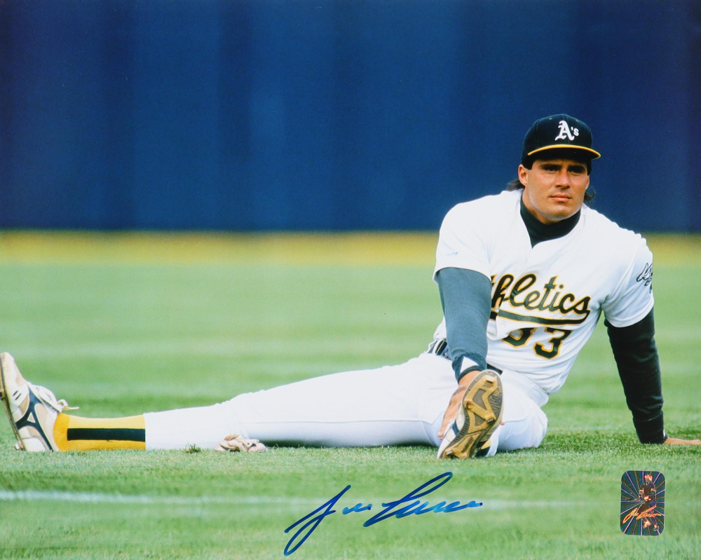 Jose Canseco Signed 8x10 Photo (Canseco) | Pristine Auction