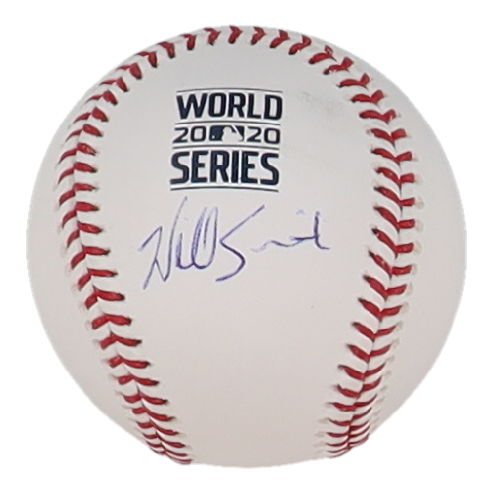 Will Smith Signed 2020 World Series Baseball (JSA) | Pristine Auction