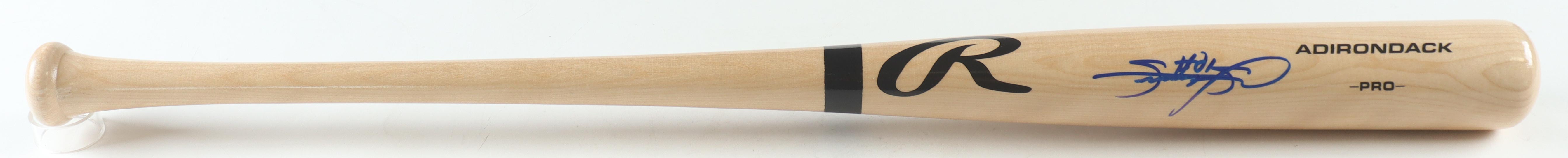 Sammy Sosa Signed Adirondack Pro Baseball Bat (Beckett) | Pristine Auction