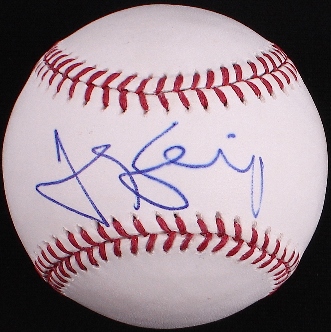 Jerry Seinfeld Signed OML Baseball (JSA COA) | Pristine Auction