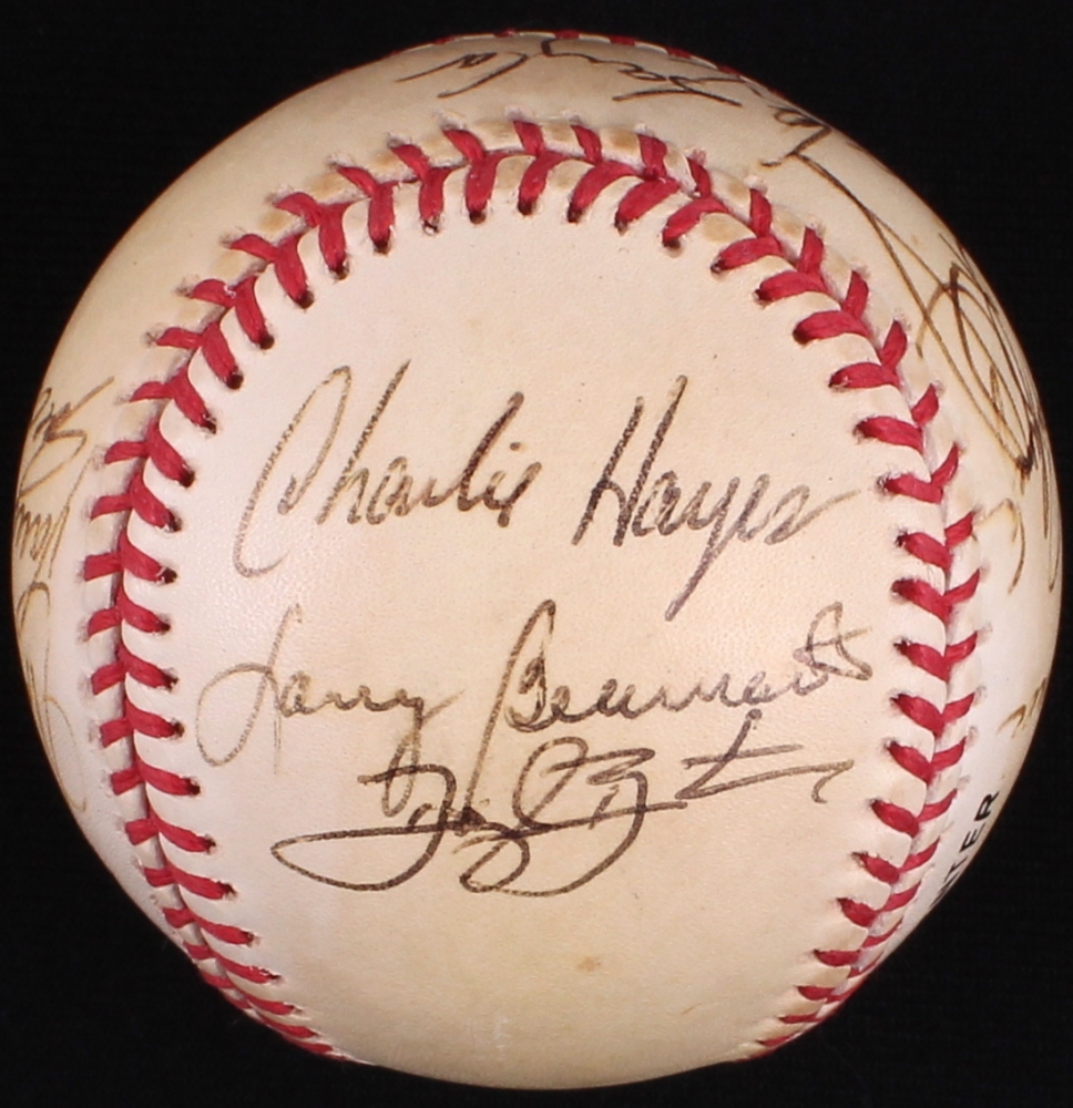 1993 Colorado Rockies "Inaugural Season" ONL Baseball Team-Signed by ...