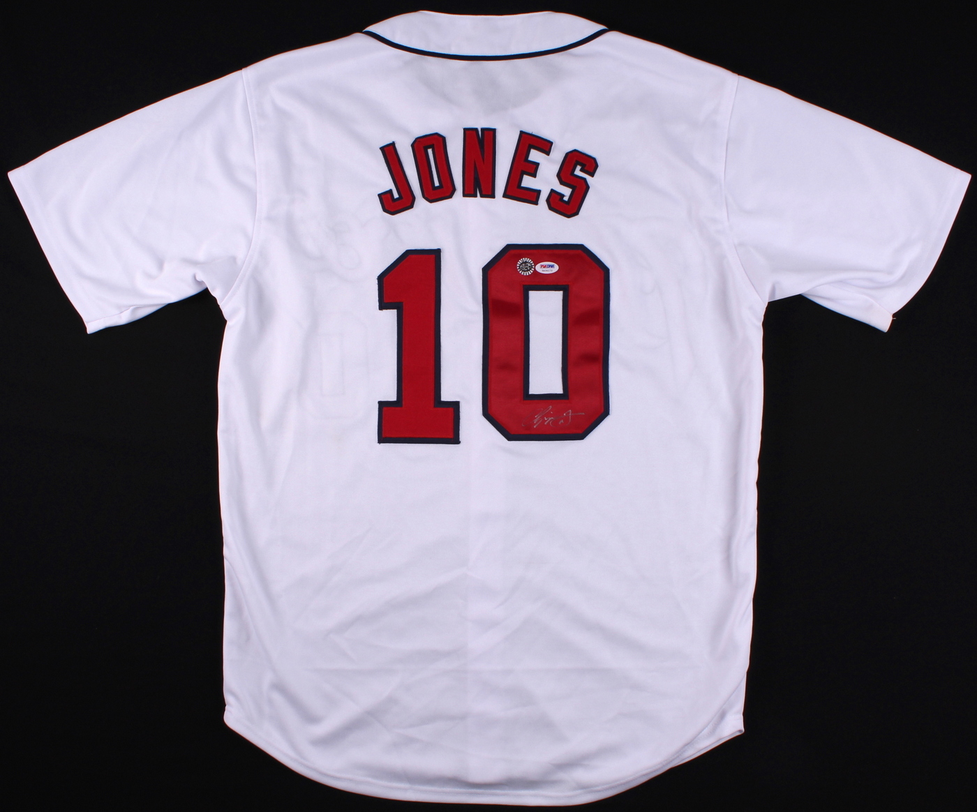 Chipper Jones Signed Braves Jersey (PSA COA) | Pristine Auction