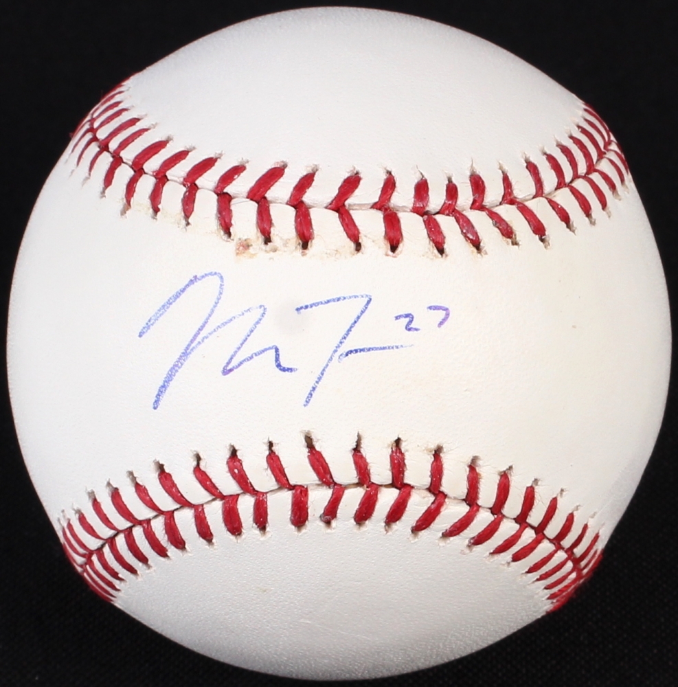 Mike Trout Signed OML Baseball (JSA COA) | Pristine Auction