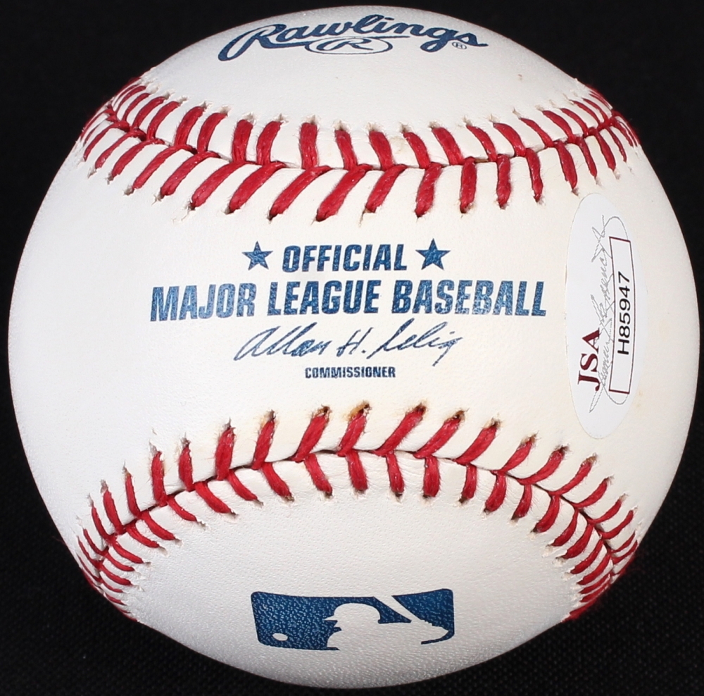 Mike Trout Signed OML Baseball (JSA COA) | Pristine Auction