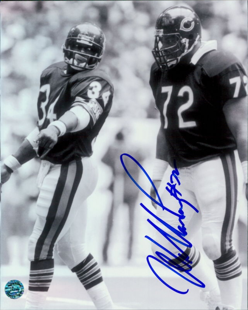 William Perry Signed Bears 8x10 Photo (Legends COA) | Pristine Auction