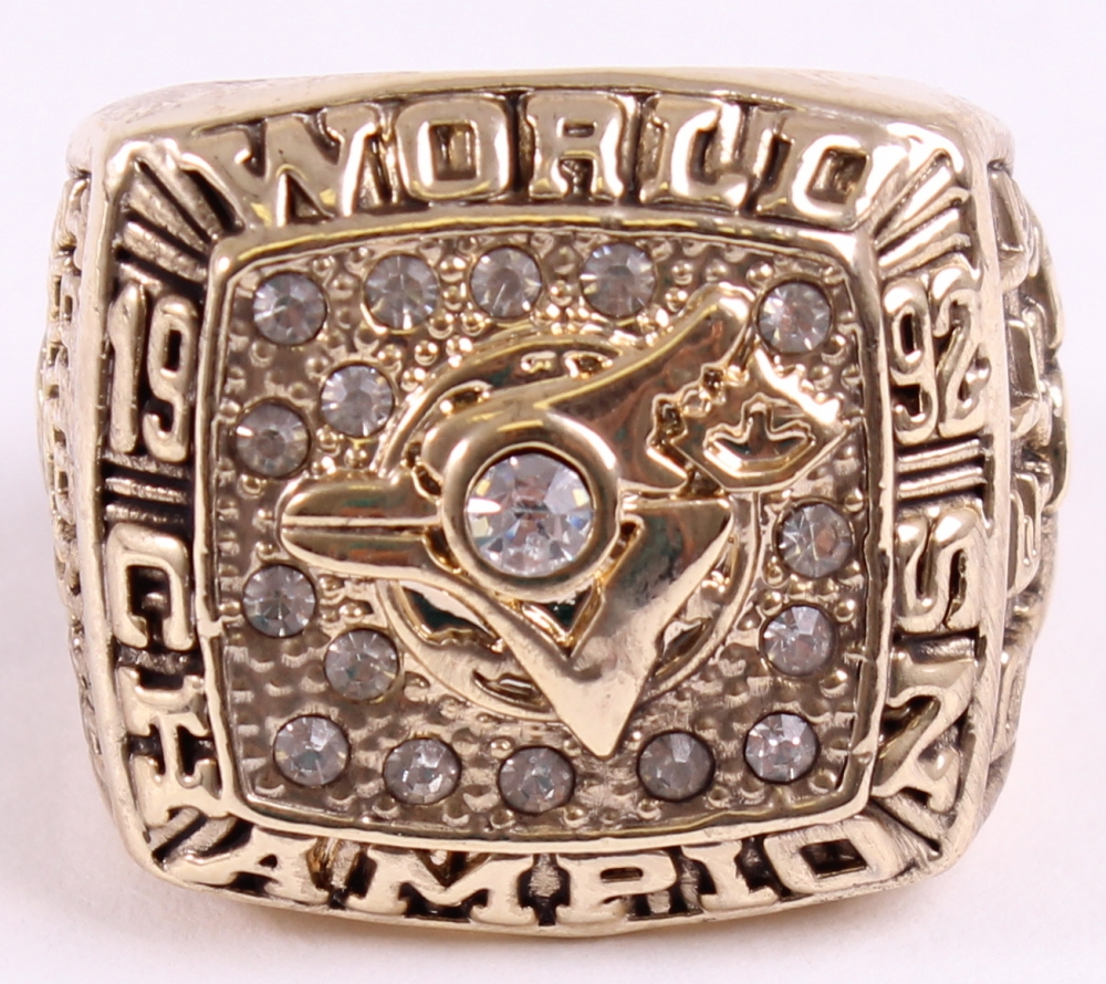 Derek Bell Blue Jays High Quality Replica 1992 World Series Ring ...