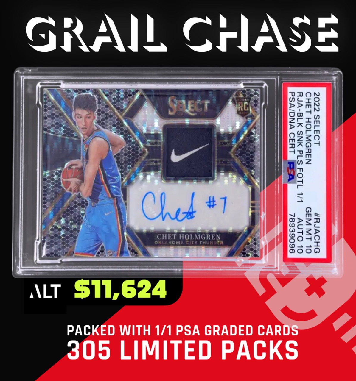 Mints Presents Grail Chase Series 5: The Golden Chalice Sports Card ...