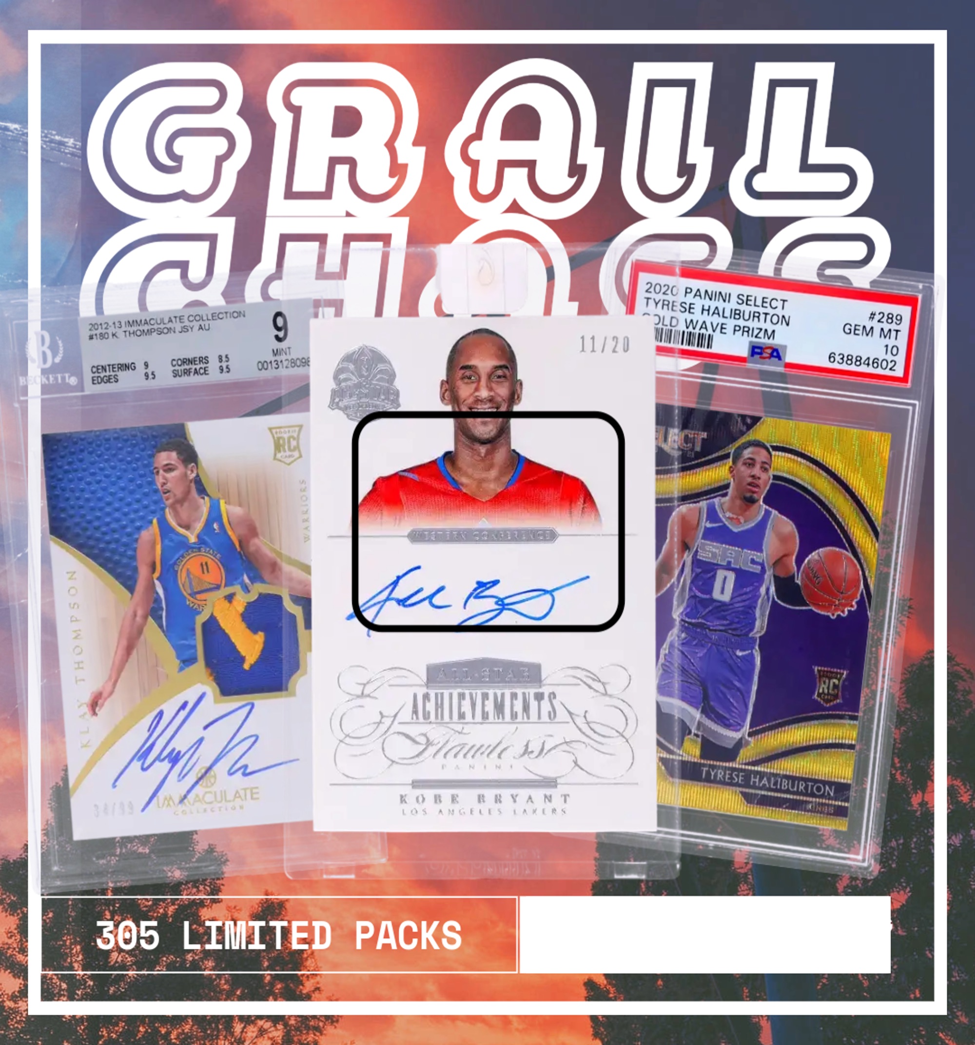 Mints Presents Grail Chase Series 6: The Golden Chalice Sports Card ...