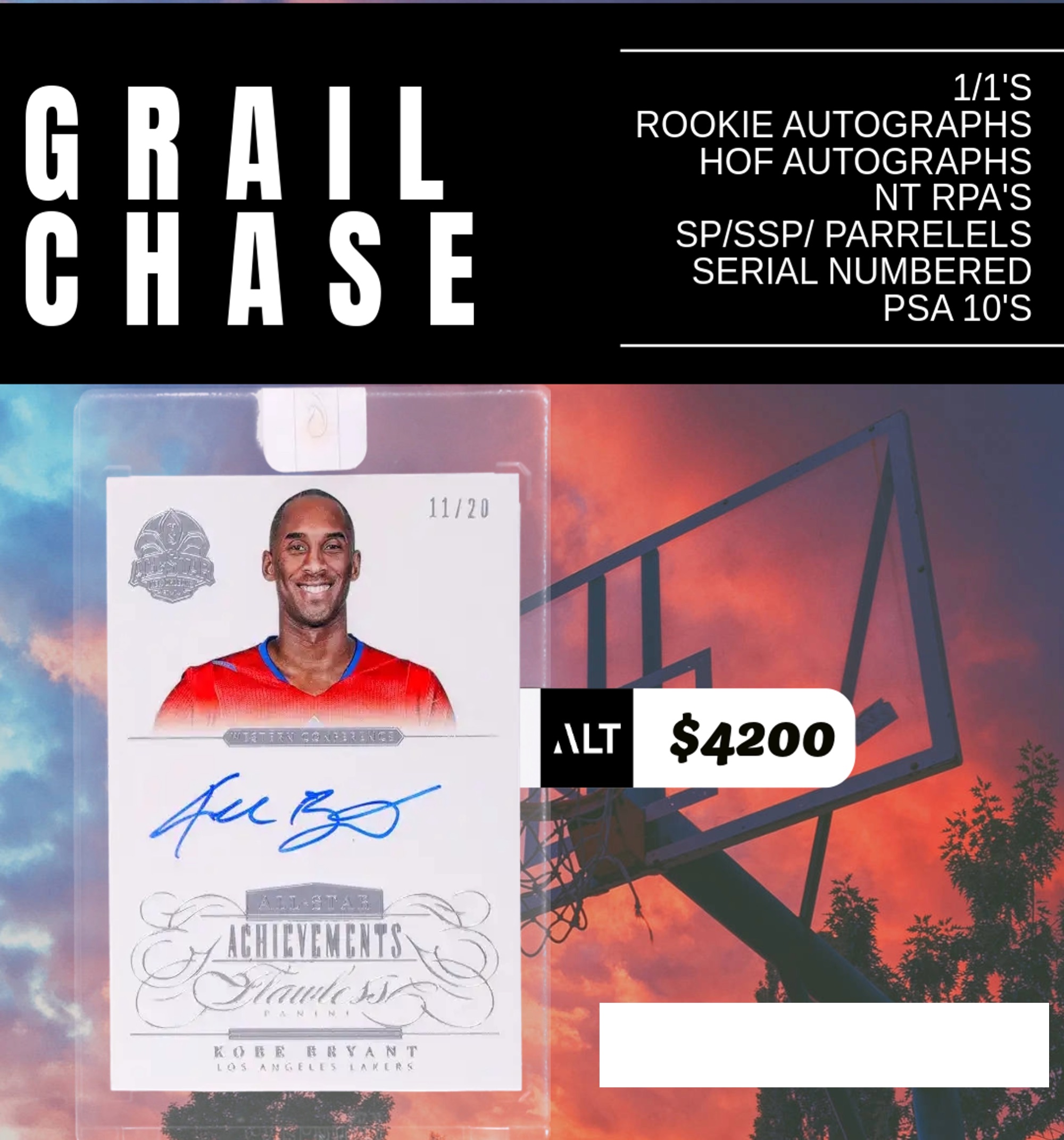 Mints Presents Grail Chase Series 6: The Golden Chalice Sports Card ...