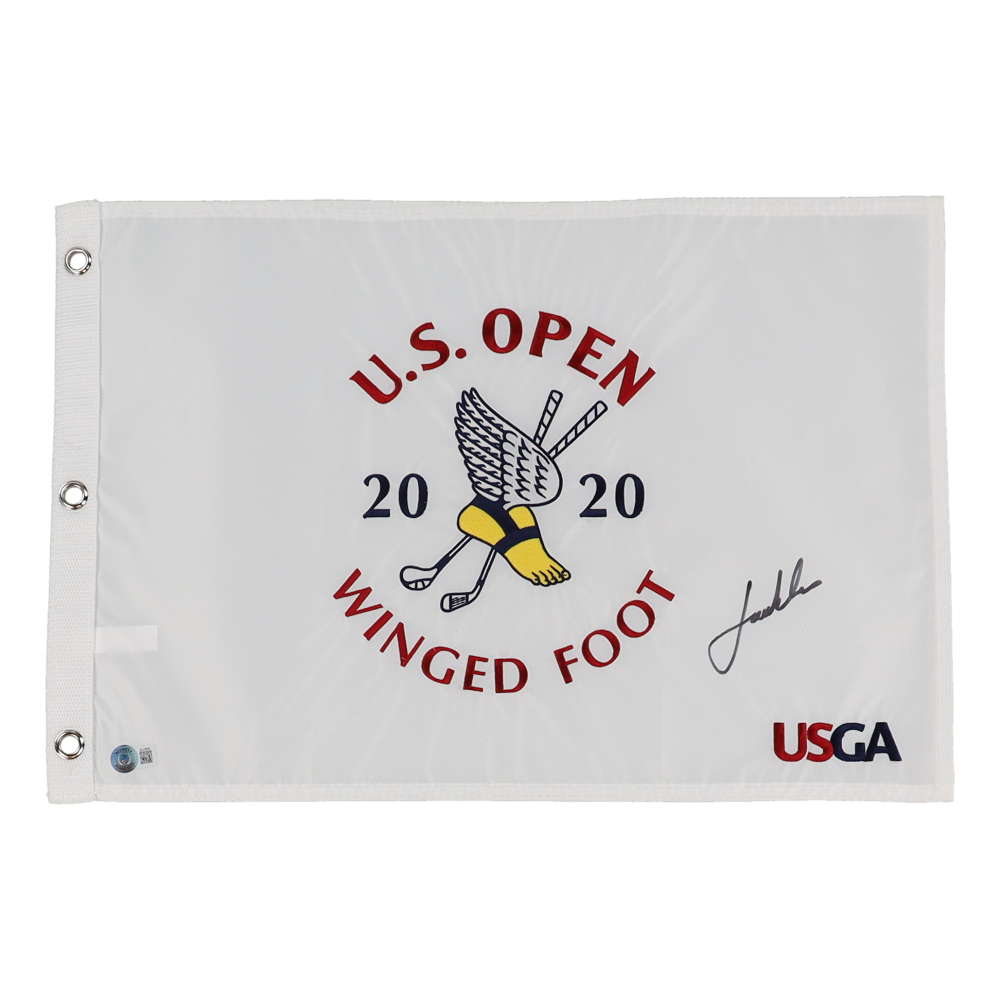 Jordan Spieth Signed 2020 U.S. Open Golf Pin Flag (Beckett) | Pristine ...