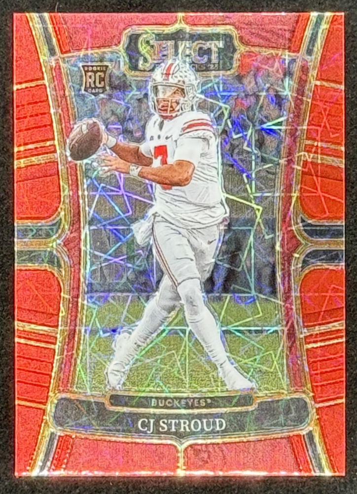 CJ Stroud 2023 Select Draft Picks Prizms Red Lazer #2 RC | Pristine Auction