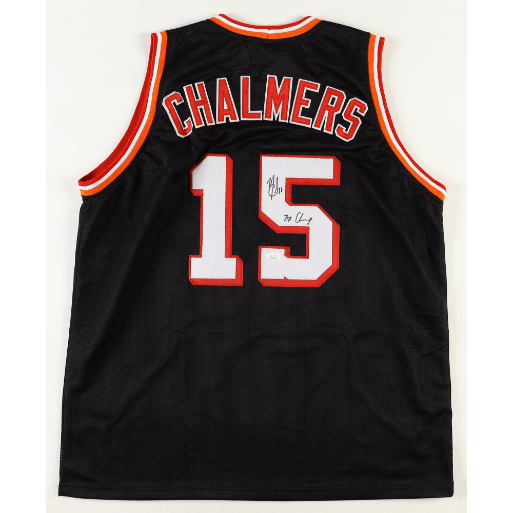 Mario Chalmers Signed Jersey Inscribed "2x Champ" (JSA) | Pristine Auction