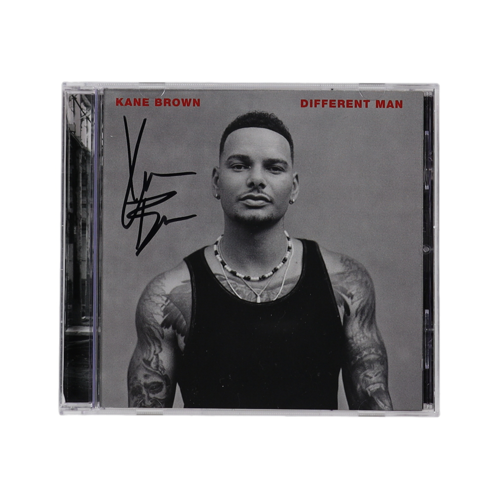Kane Brown Signed "Different Man" CD Album Cover (ACOA) | Pristine Auction