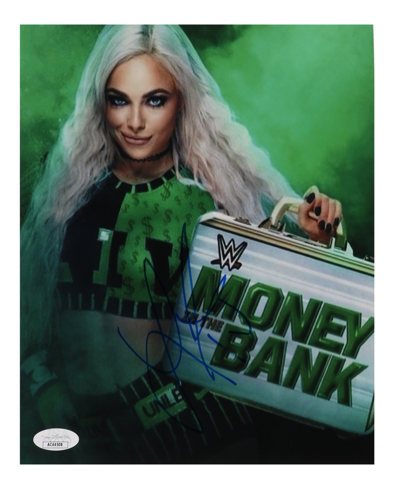 Liv Morgan Signed WWE 8x10 Photo (JSA) | Pristine Auction