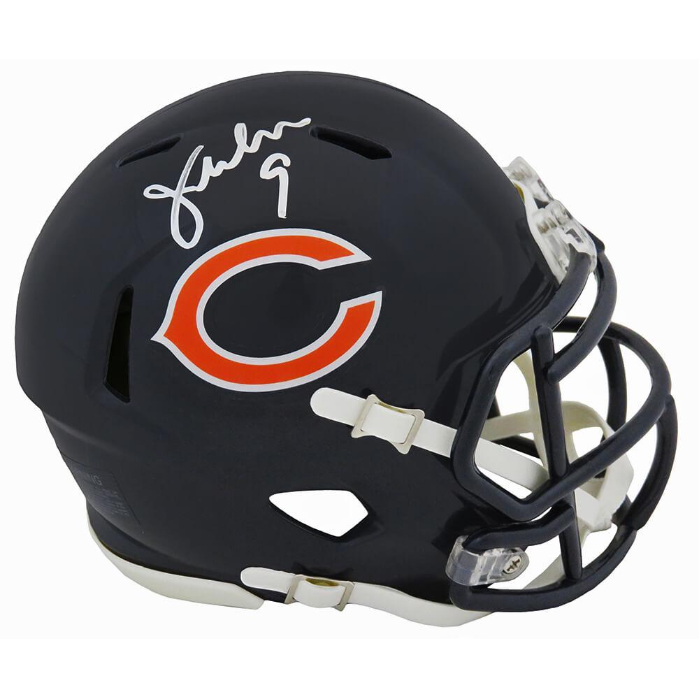 Jim McMahon Signed Bears Speed Mini Helmet (Schwartz) | Pristine Auction