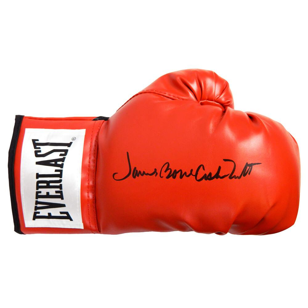 James "Bonecrusher" Smith Signed Everlast Boxing Glove (Schwartz ...