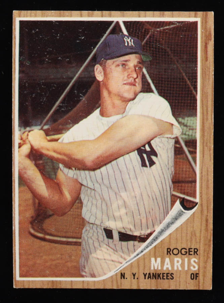 Roger Maris 1962 Topps #1 | Pristine Auction