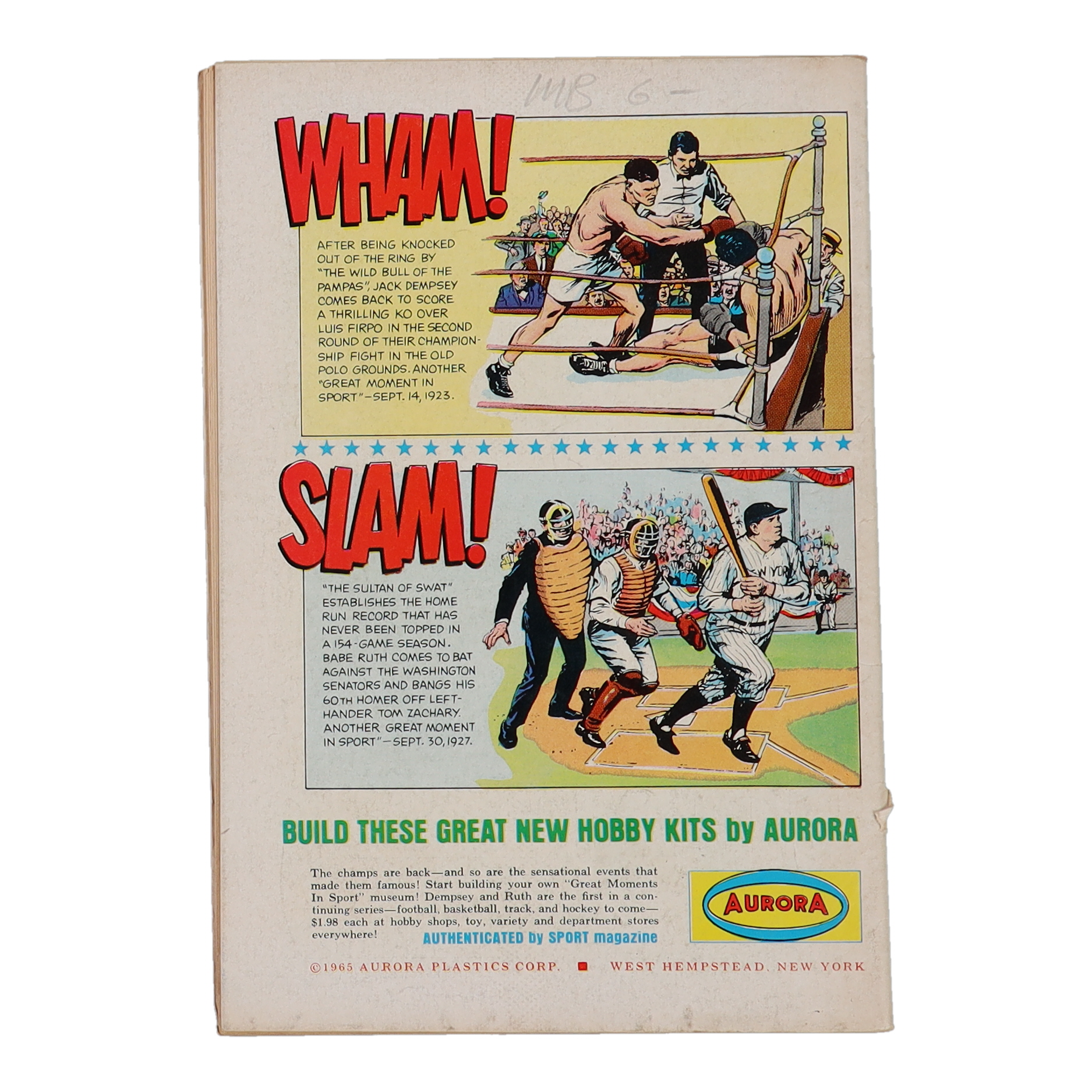 1965 "Superman" Issue #181 DC Comic Book | Pristine Auction