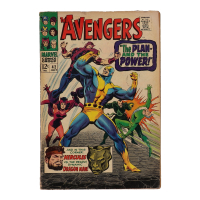 1967 "The Avengers" Issue #42 Marvel Comic Book | Pristine Auction