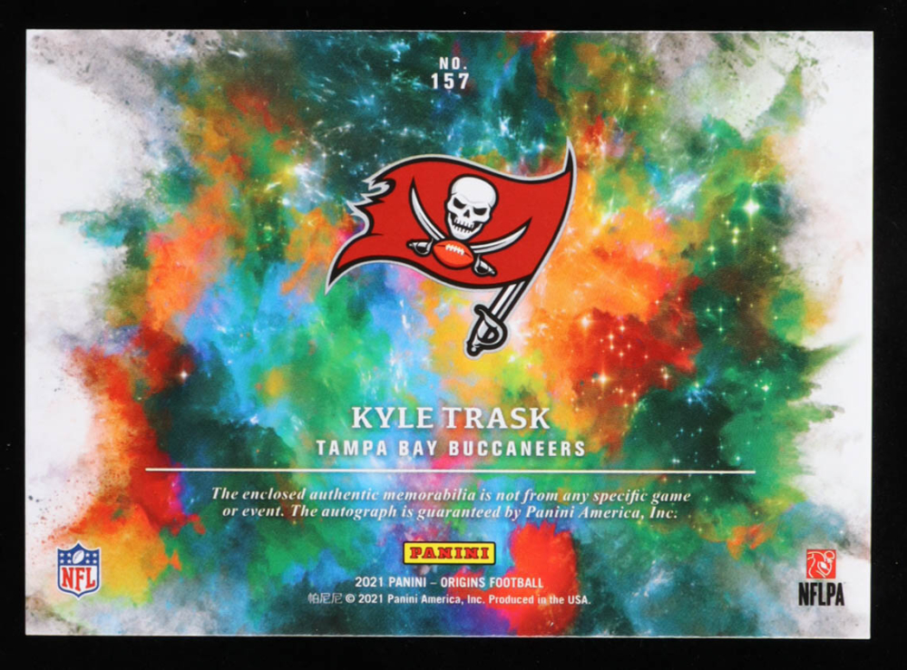 Kyle Trask 2021 Panini Origins #157 JSY AU RC | Pristine Auction