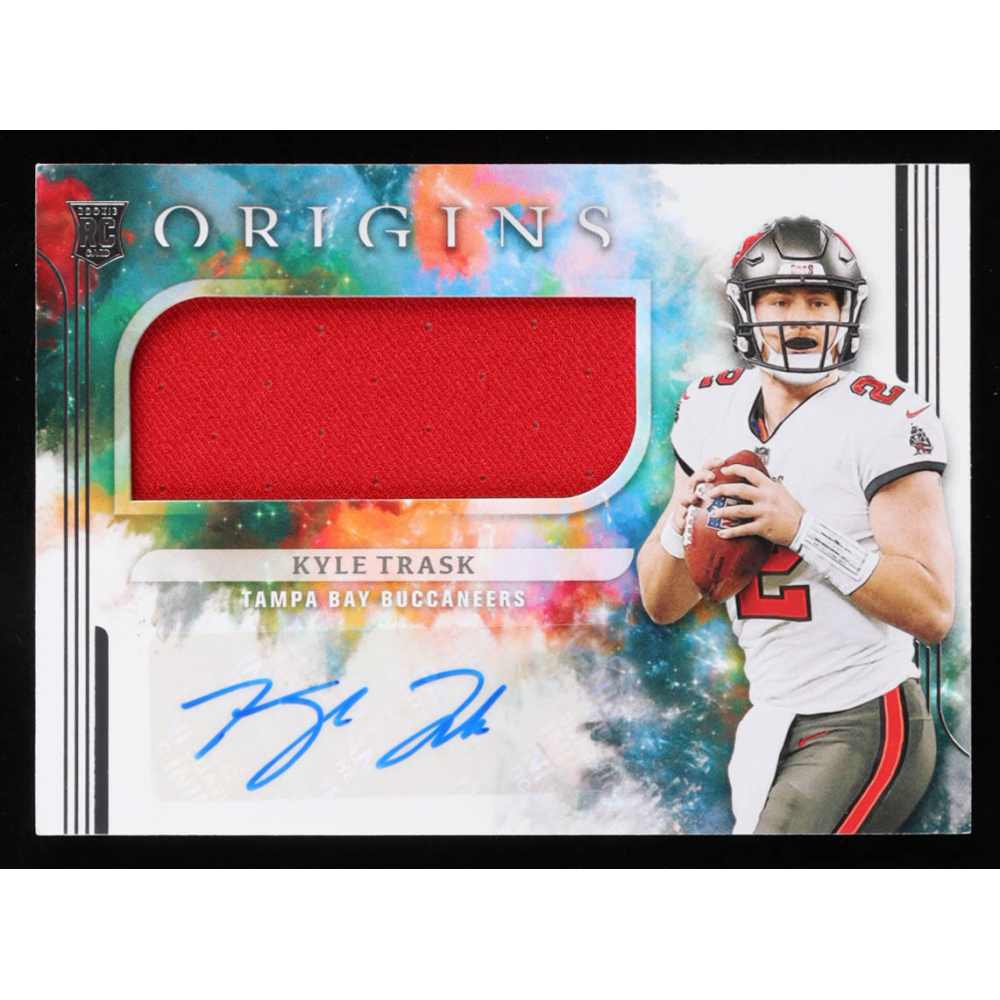 Kyle Trask 2021 Panini Origins #157 JSY AU RC | Pristine Auction