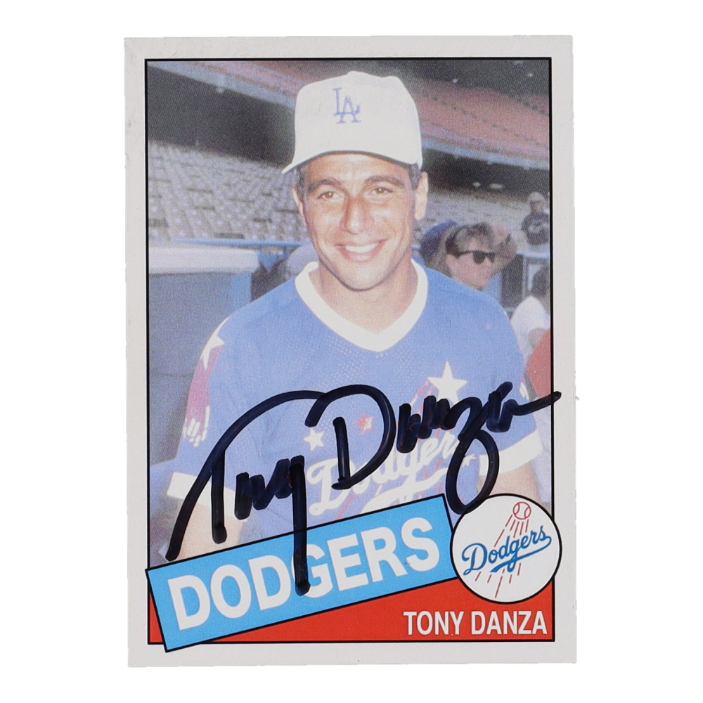 Tony Danza Signed Custom Trading Card (Autograph COA) | Pristine Auction