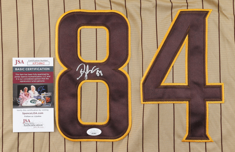 Dylan Cease Signed Jersey (JSA) | Pristine Auction