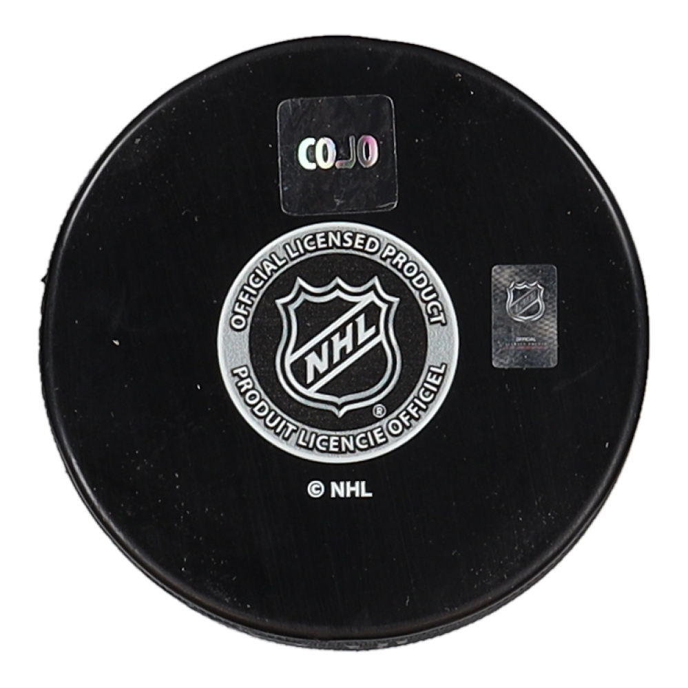 Evander Kane Signed Oilers Logo Puck (COJO) | Pristine Auction