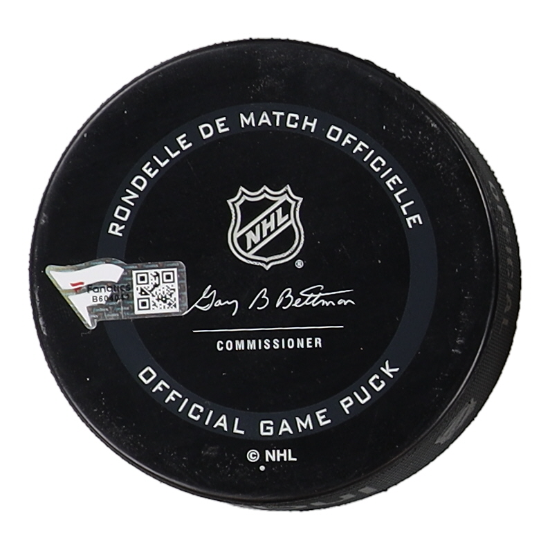 Jordan Eberle Signed Seattle Kraken Inaugural Season Logo Official ...