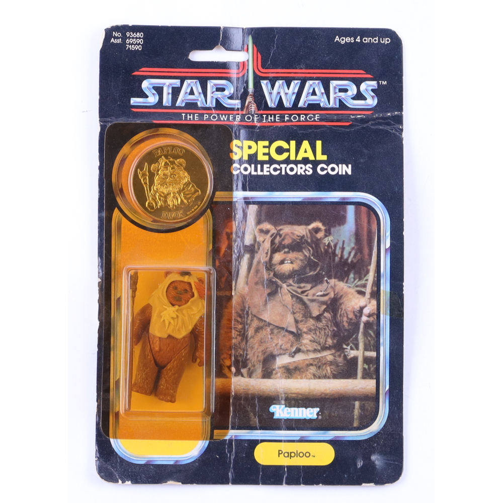 "Star Wars: The Power of the Force" Paploo Action Figure | Pristine Auction