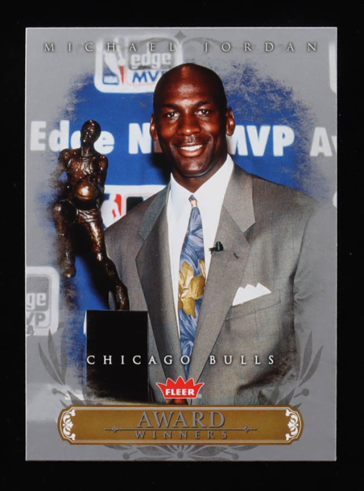 Michael Jordan 2007 Fleer Michael Jordan Award Winners #AW4 | Pristine ...