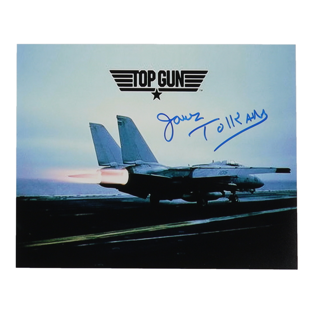 James Tolkan Signed "Top Gun" 8x10 Photo (ACOA) | Pristine Auction