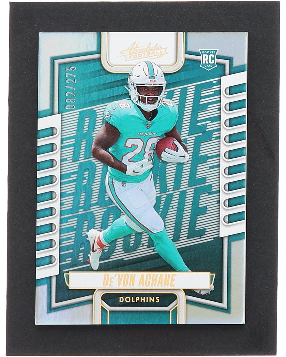 De'Von Achane 2023 Absolute Spectrum #130 RC #82/275 | Pristine Auction