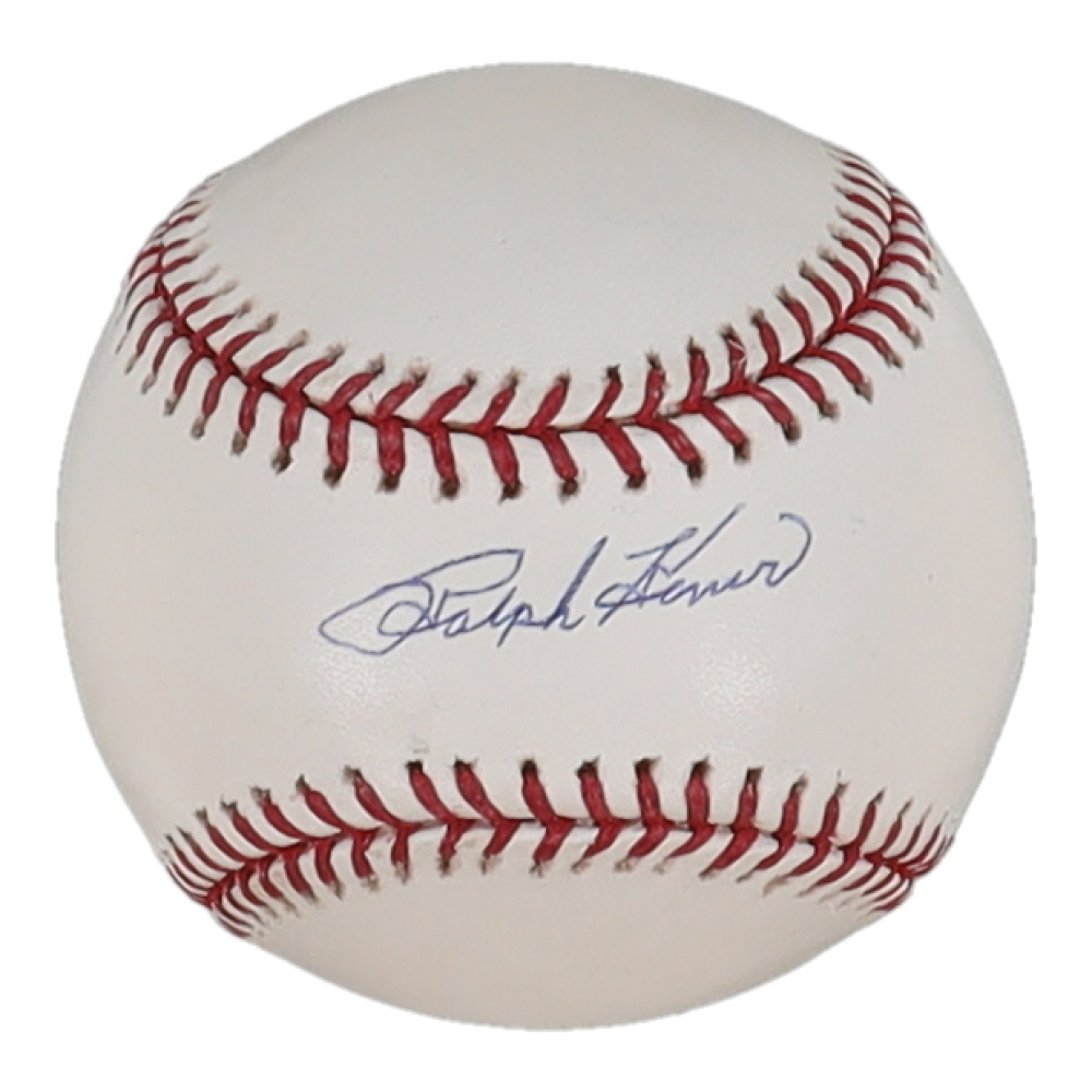 Ralph Kiner Signed OML Baseball (MLB) | Pristine Auction