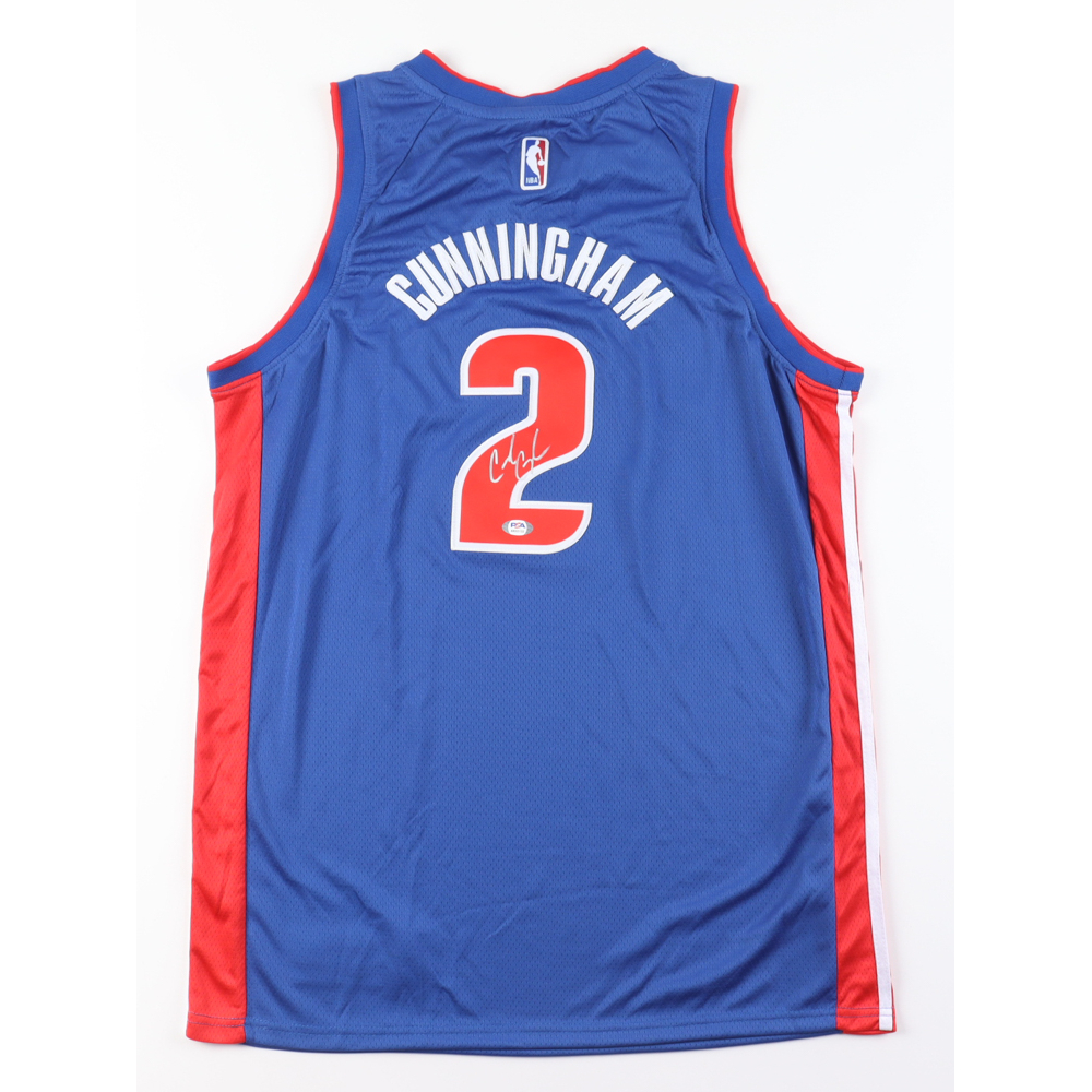 Cade Cunningham Signed Jersey (PSA) | Pristine Auction