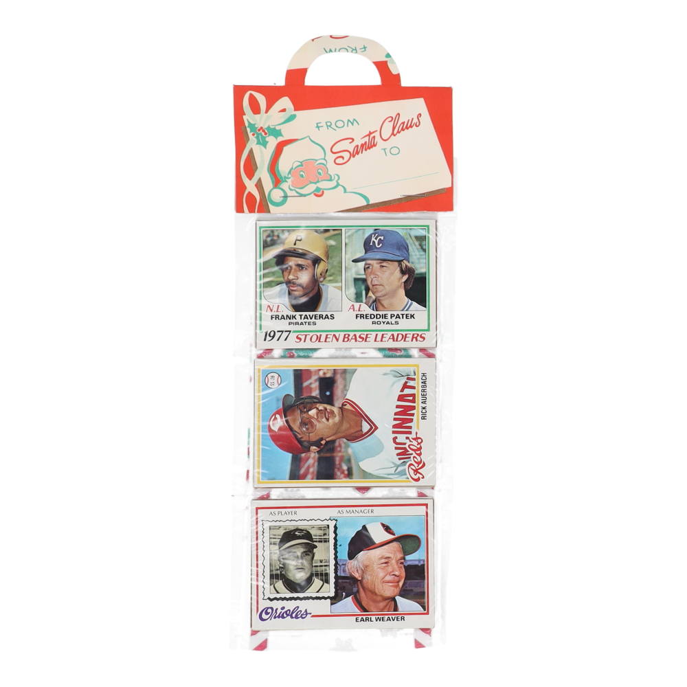 1978 Topps Baseball Christmas Rack Pack with (12) Cards | Pristine Auction
