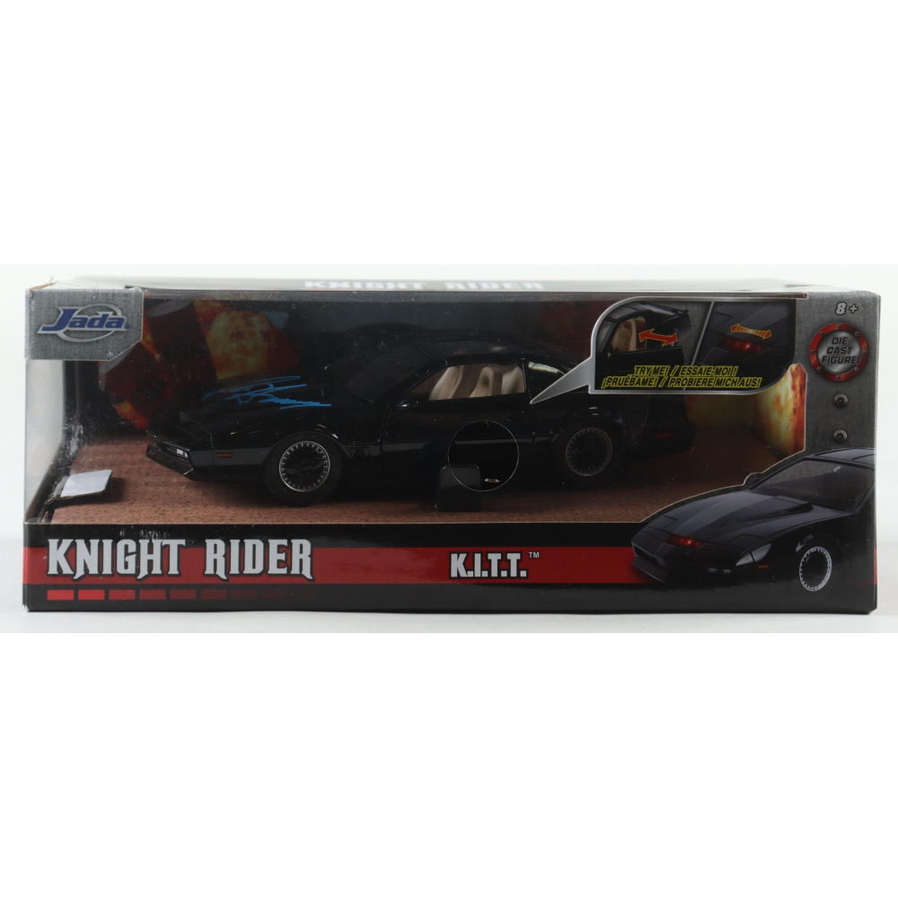 David Hasselhoff Signed "Knight Rider" 1:24 Diecast Car (Beckett ...