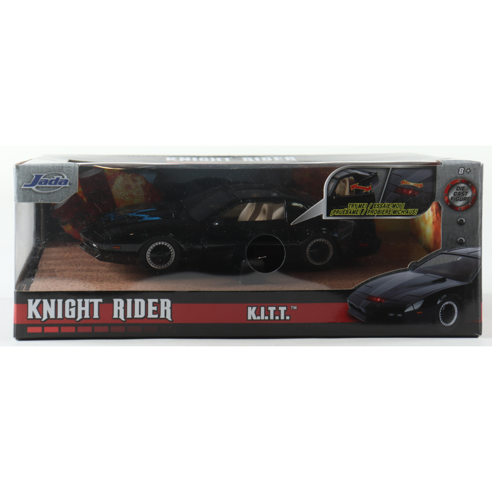 David Hasselhoff Signed "Knight Rider" 1:24 Diecast Car (Beckett ...