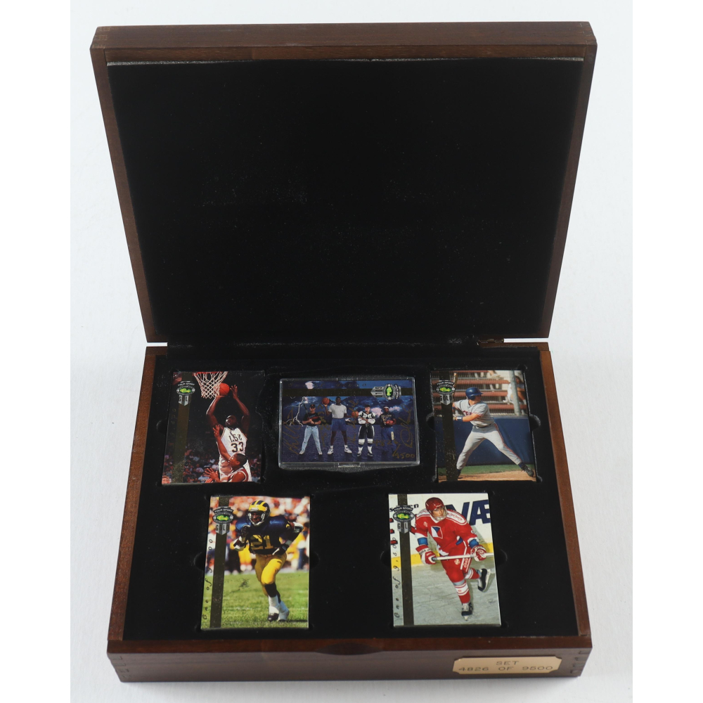 1992 Classic Four Sport Gold LE Complete Set of (326) Cards with Phil ...