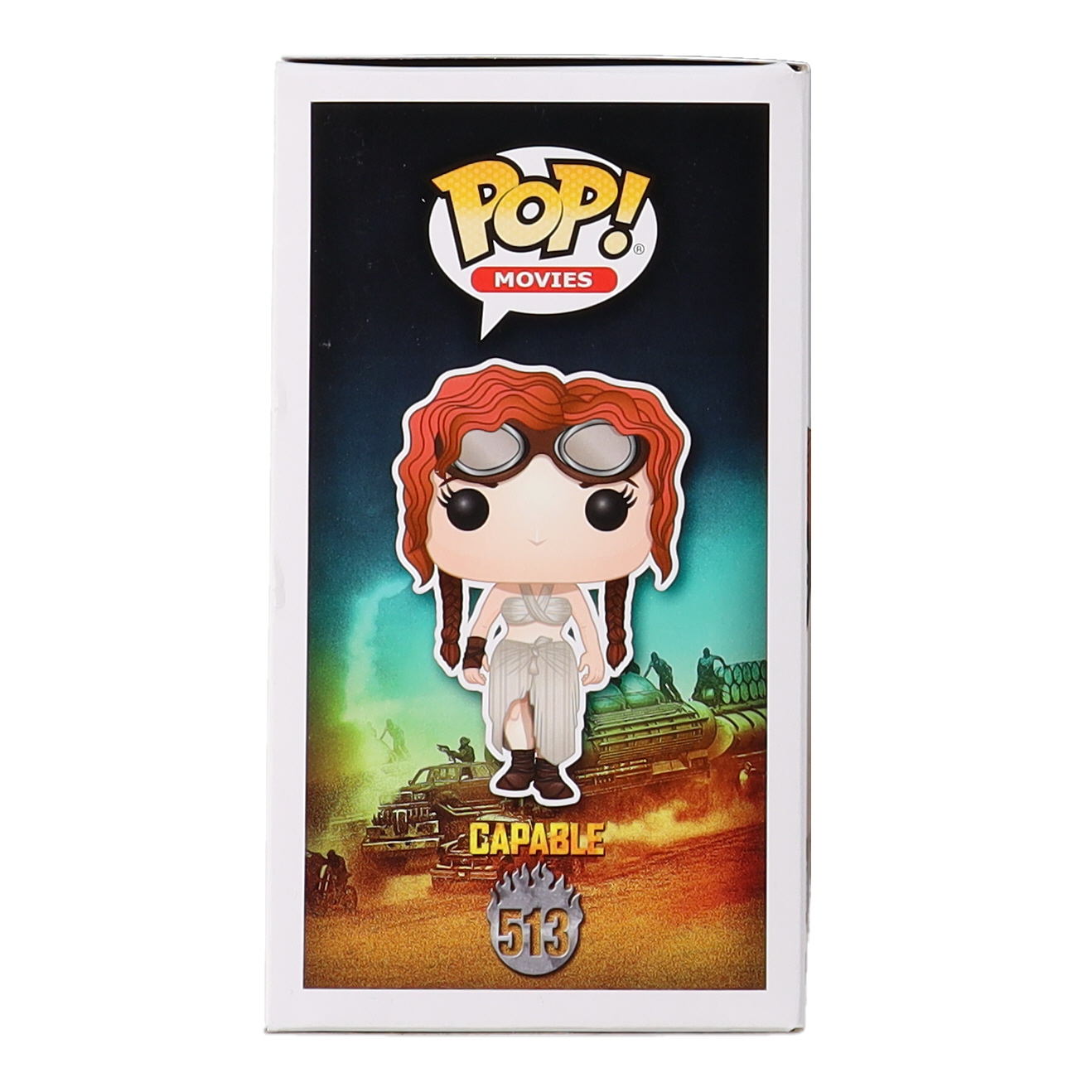 Riley Keough Signed "Mad Max: Fury Road" #513 Capable Funko Pop! Vinyl ...