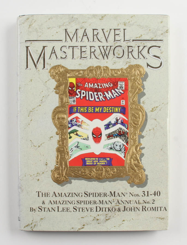 Marvel Masterworks "The Amazing Spider-Man" Issues #31-40 & "Amazing ...