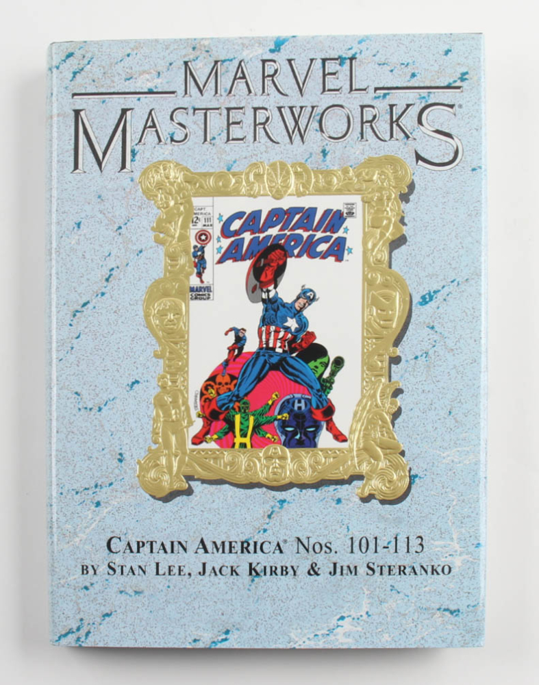 Marvel Masterworks "Captain America" Issues #101-113 Marvel Comic Book ...