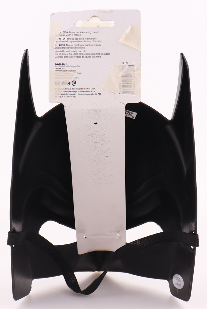 Christian Bale Signed "Batman" Mask (PSA) | Pristine Auction