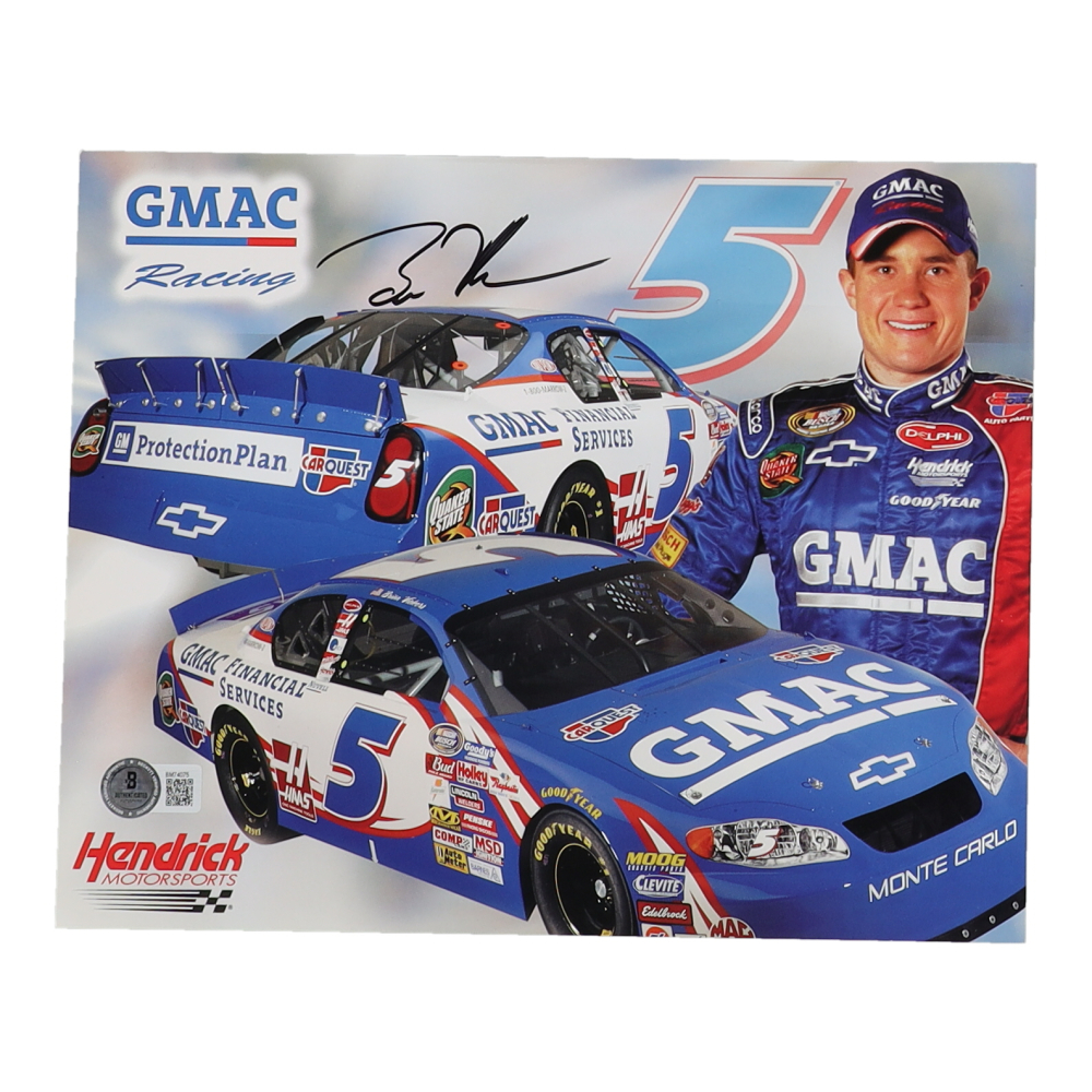 Brian Vickers Signed NASCAR 8x10 Photo (Beckett) | Pristine Auction