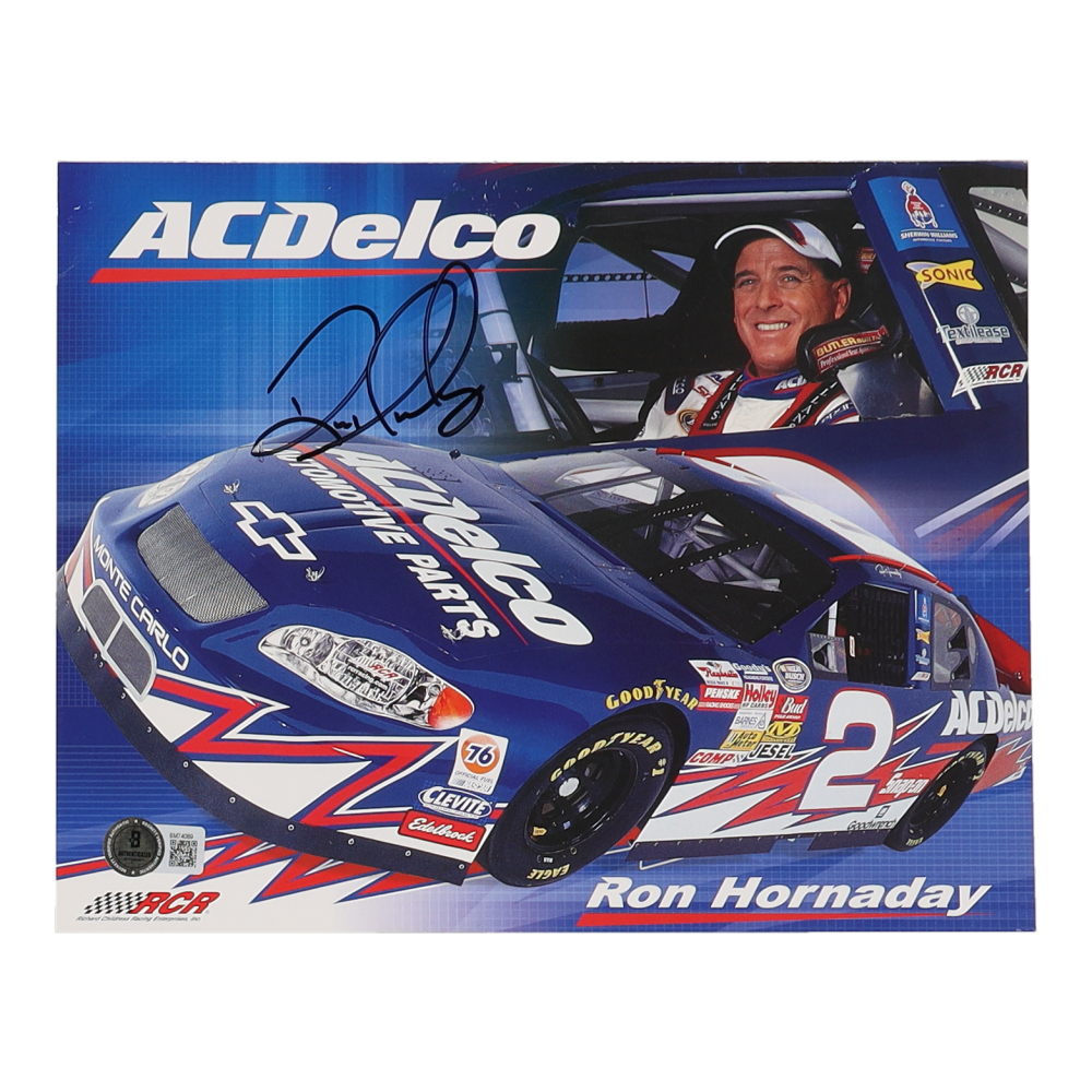 Ron Hornaday Signed NASCAR 8x10 Photo (Beckett) | Pristine Auction