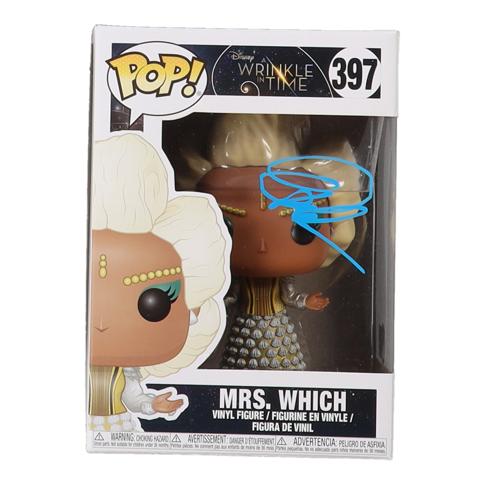 Oprah Winfrey Signed "Wrinkle In Time" #397 Mrs. Which Funko Pop! Vinyl ...