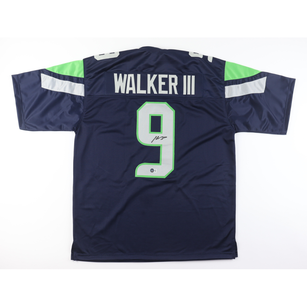 Kenneth Walker III Signed Jersey (Beckett) | Pristine Auction