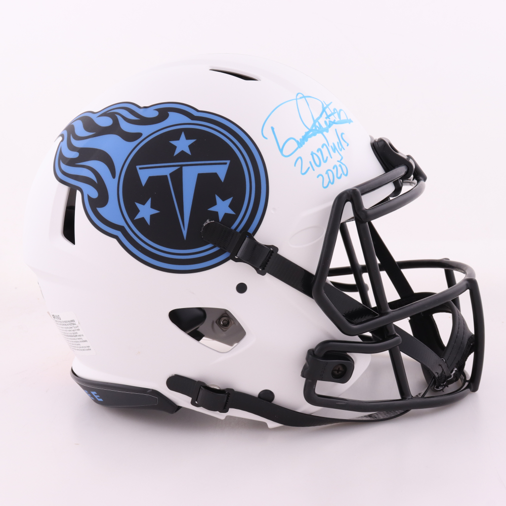 Derrick Henry Signed Titans Full-Size Authentic On-Field Lunar Eclipse ...