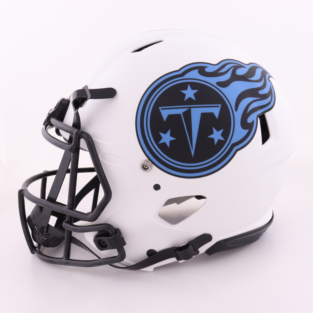 Derrick Henry Signed Titans Full-Size Authentic On-Field Lunar Eclipse ...